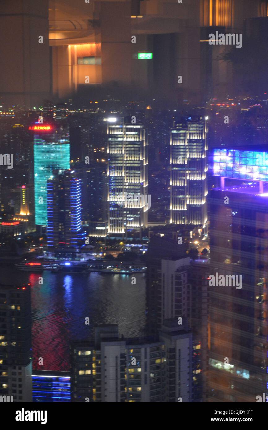 Explore the city of Shanghai - Day and Night Views Stock Photo - Alamy