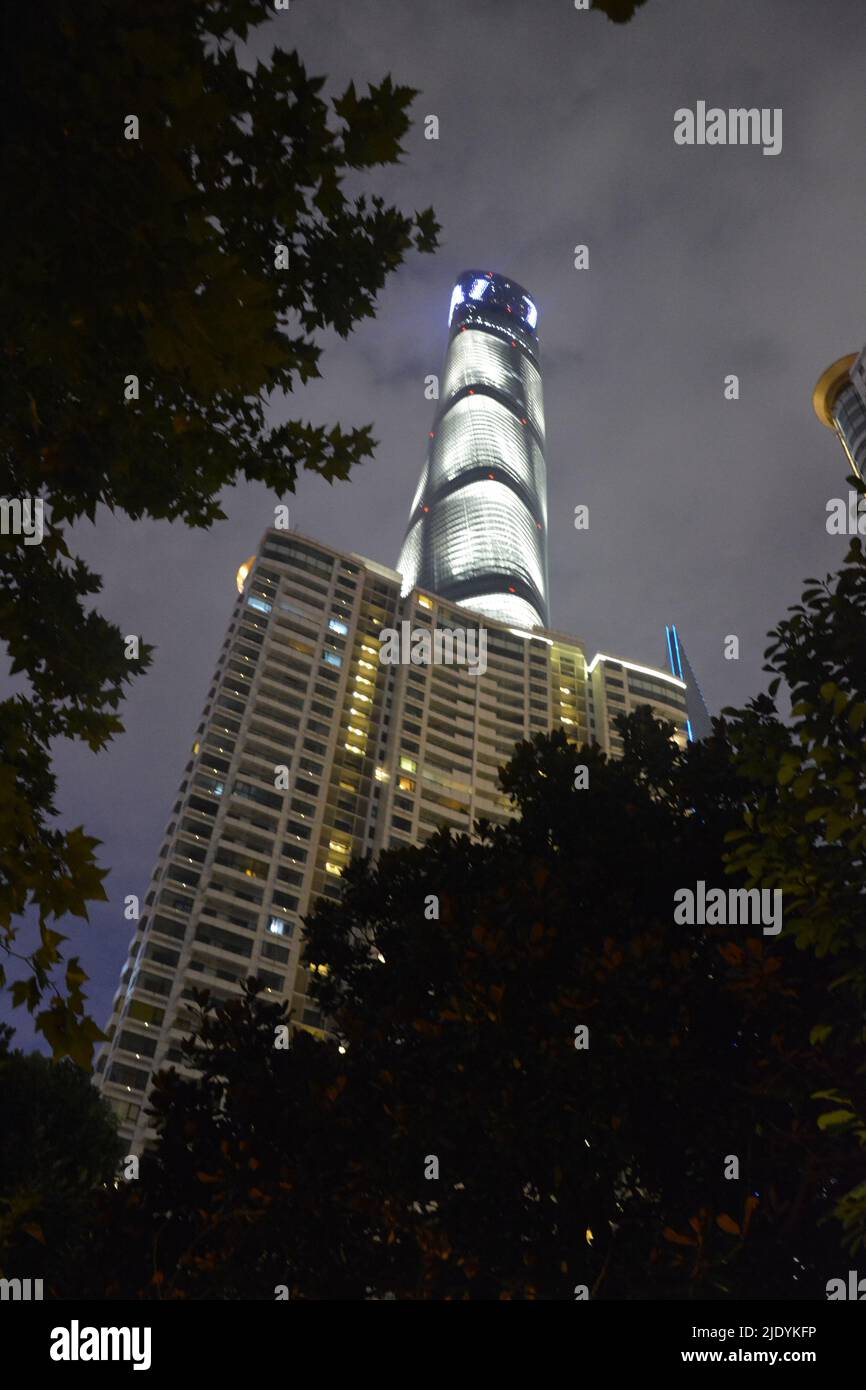 Explore the city of Shanghai - Day and Night Views Stock Photo - Alamy