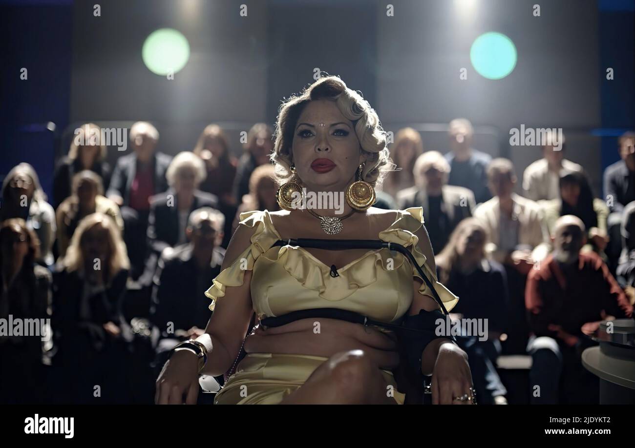 ISABEL TORRES in VENENO (2020), directed by JAVIER CALVO, MIKEL RUEDA, JAVIER AMBROSSI and ALEX ...