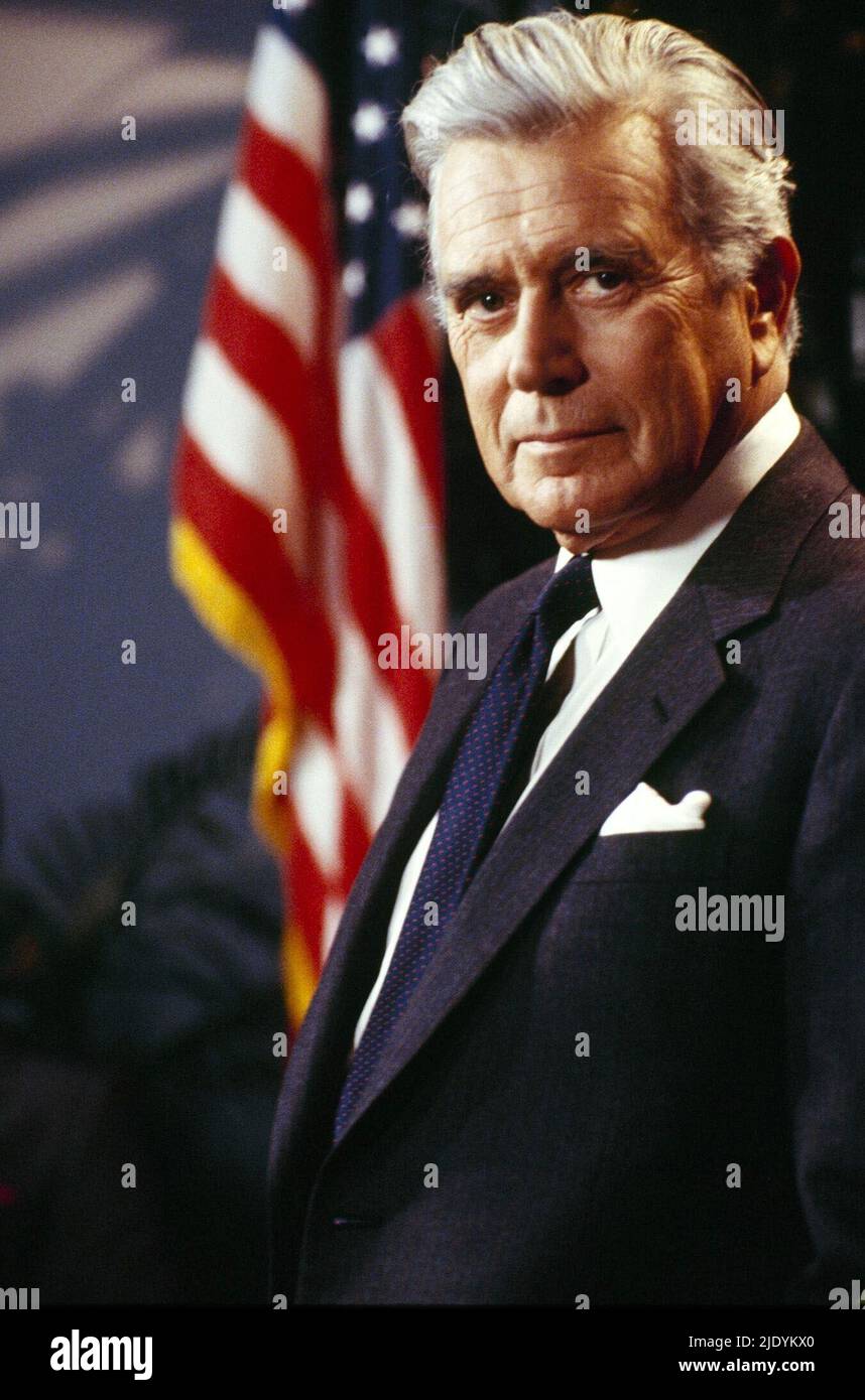 JOHN FORSYTHE in DYNASTY (1981), directed by PHILIP LEACOCK, JEROME ...