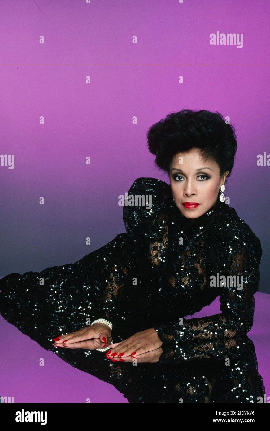 DIAHANN CARROLL in DYNASTY (1981), directed by PHILIP LEACOCK, JEROME ...