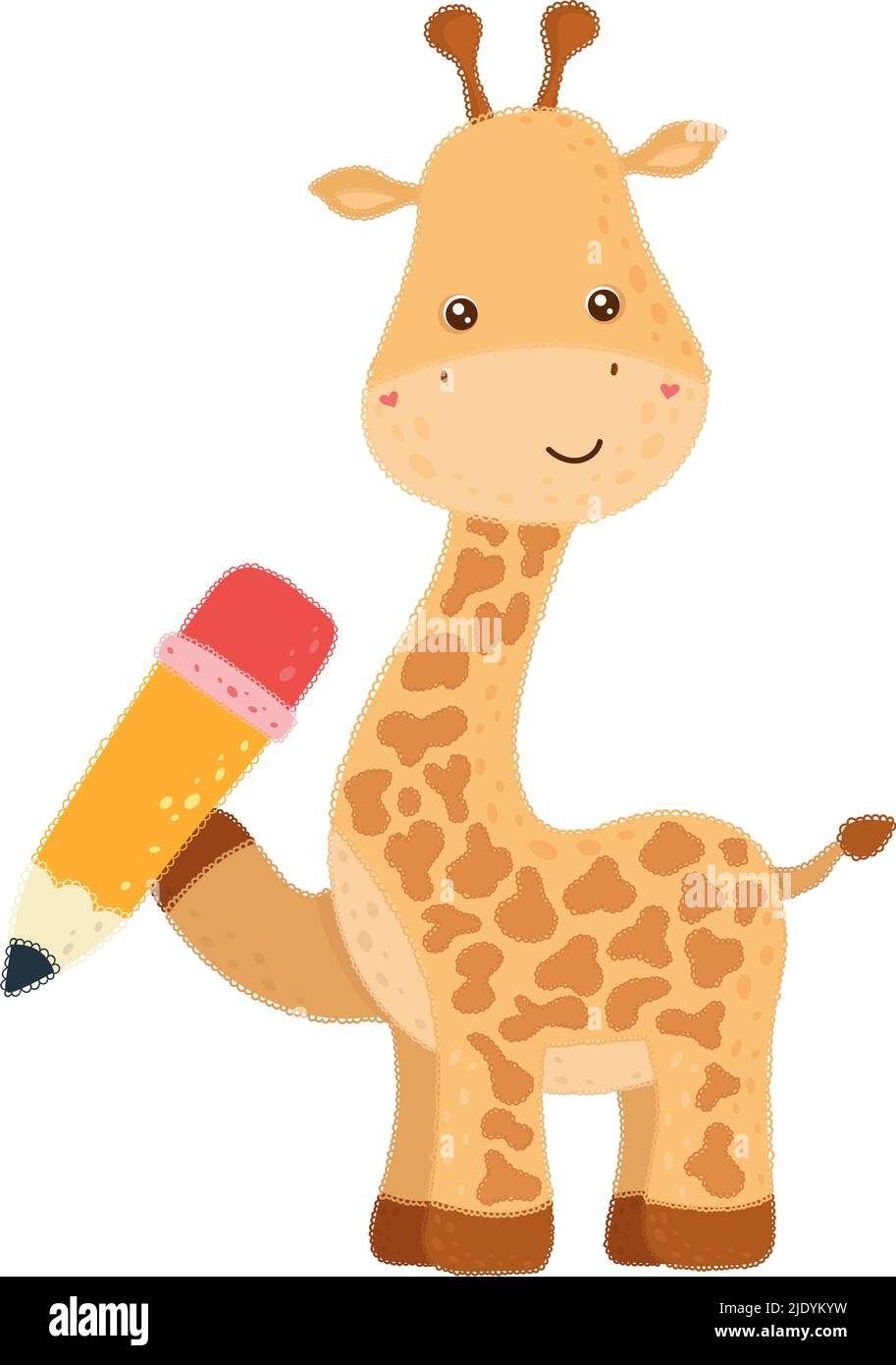 Clipart Cute Giraffe