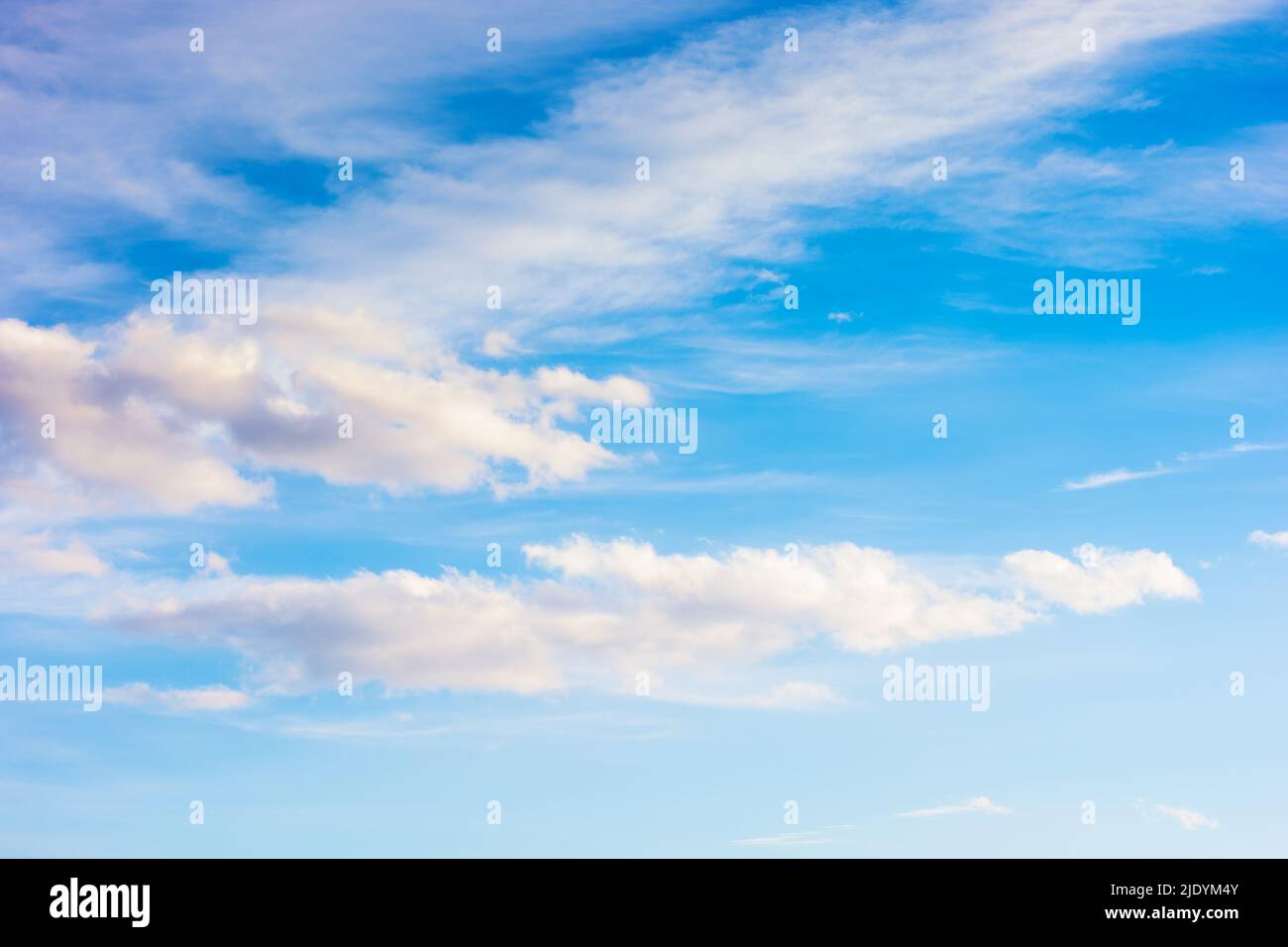 Beautiful view clouds on gradient hi-res stock photography and images ...
