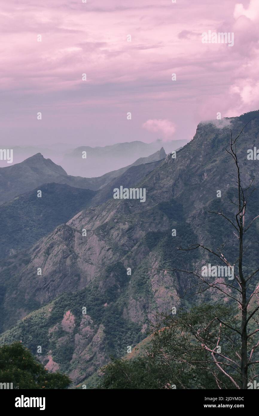 Western ghats mountains range hi-res stock photography and images - Alamy