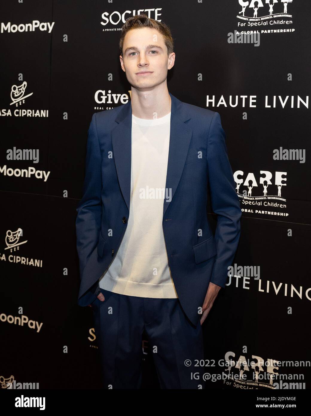 New York, New York, on June 23, 2022. Patrick Finnegan attends the ...