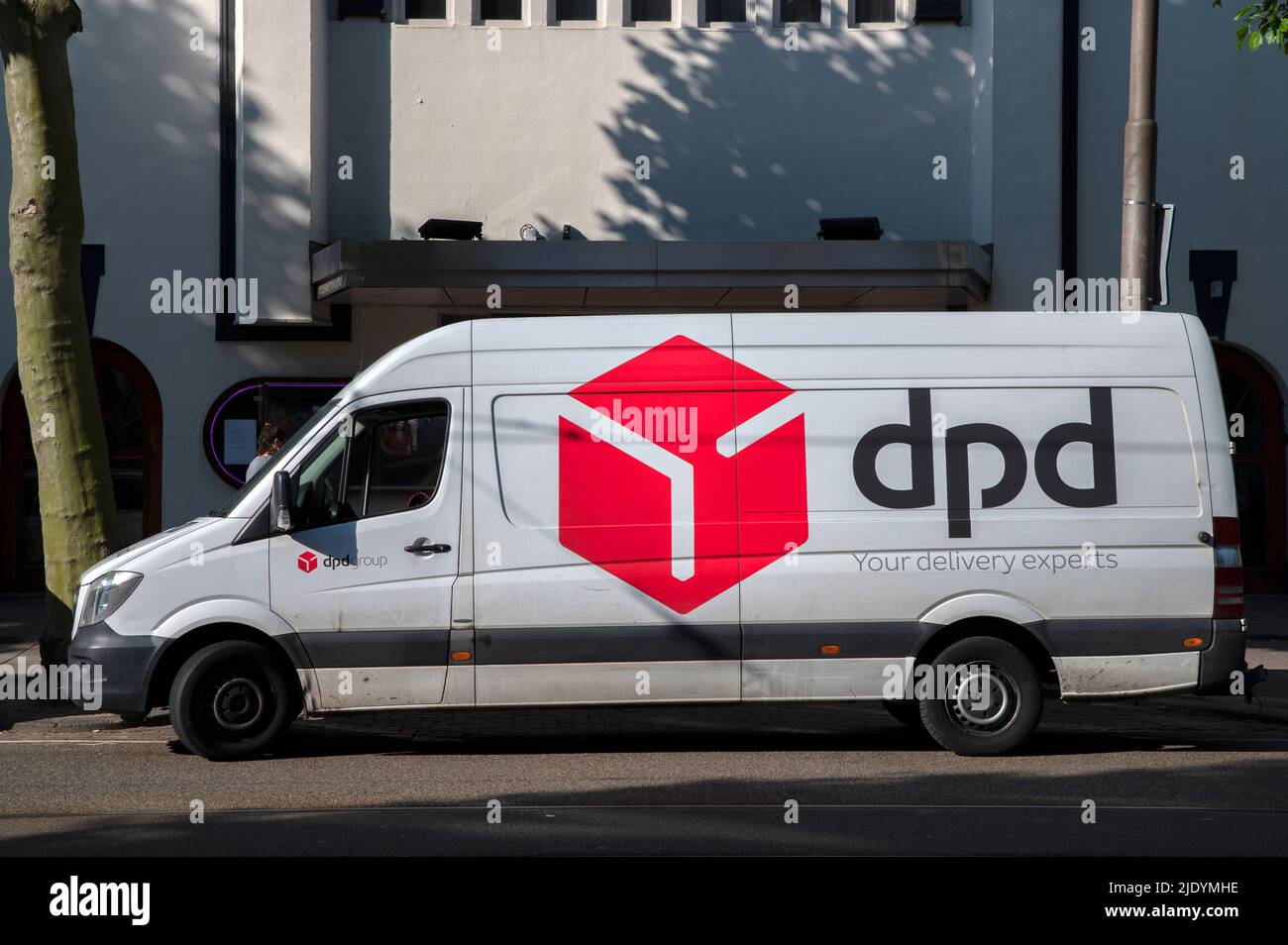DPD Company Van At Amsterdam The Netherlands 23-6-2022 Stock Photo - Alamy