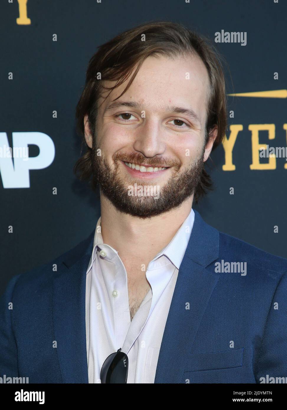 23 June 2022 - Los Angeles, California - Brandon Lessard, The premiere ...