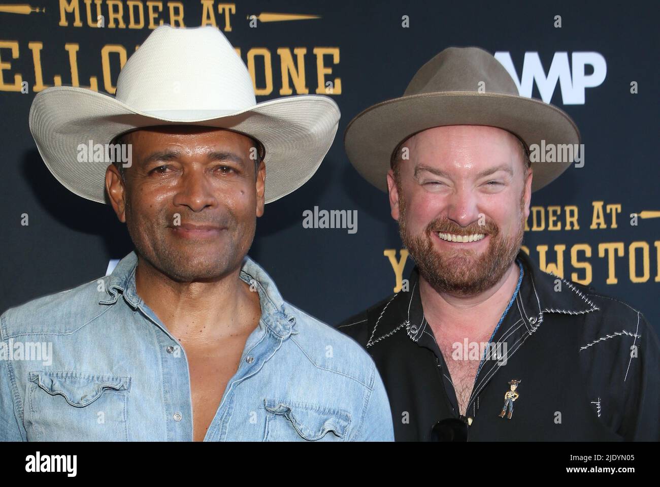 23 June 2022 - Los Angeles, California - Mario Van Peebles, Richard ...