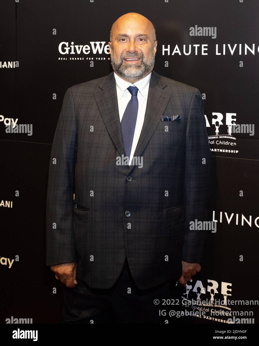 New York, New York, on June 23, 2022. Harry Adjmi attends the first ...