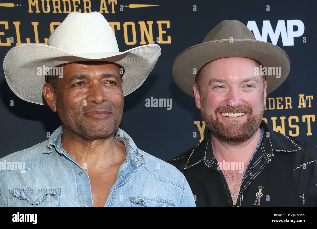 23 June 2022 - Los Angeles, California - Mario Van Peebles, Richard ...