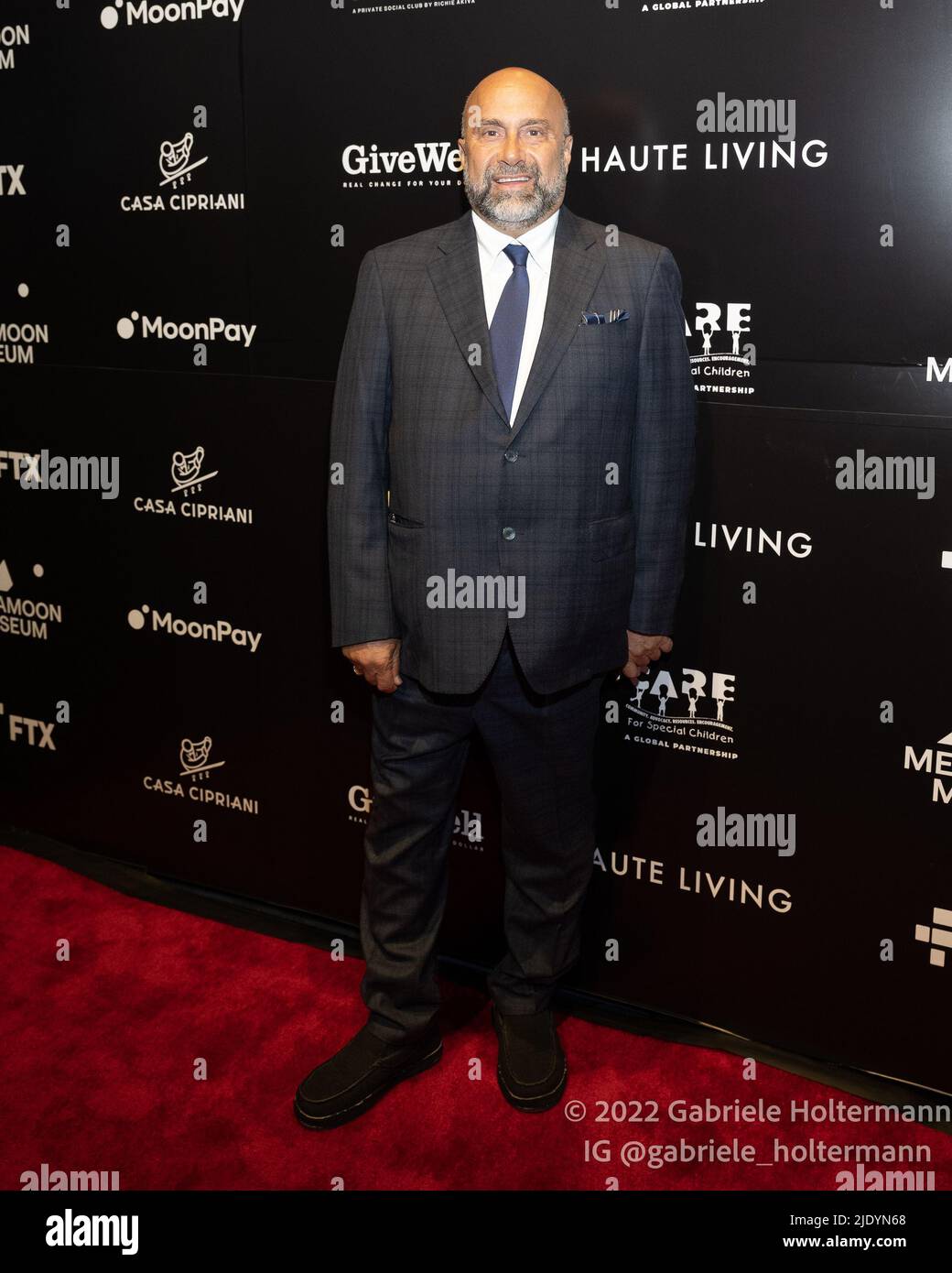 New York, New York, on June 23, 2022. Harry Adjmi attends the first ...