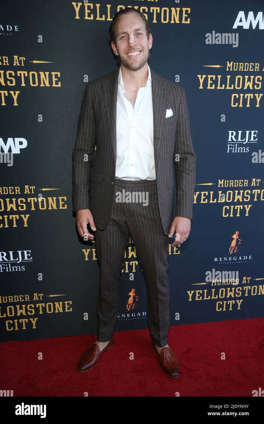 23 June 2022 - Los Angeles, California - Danny Bohnen, ''The premiere ...