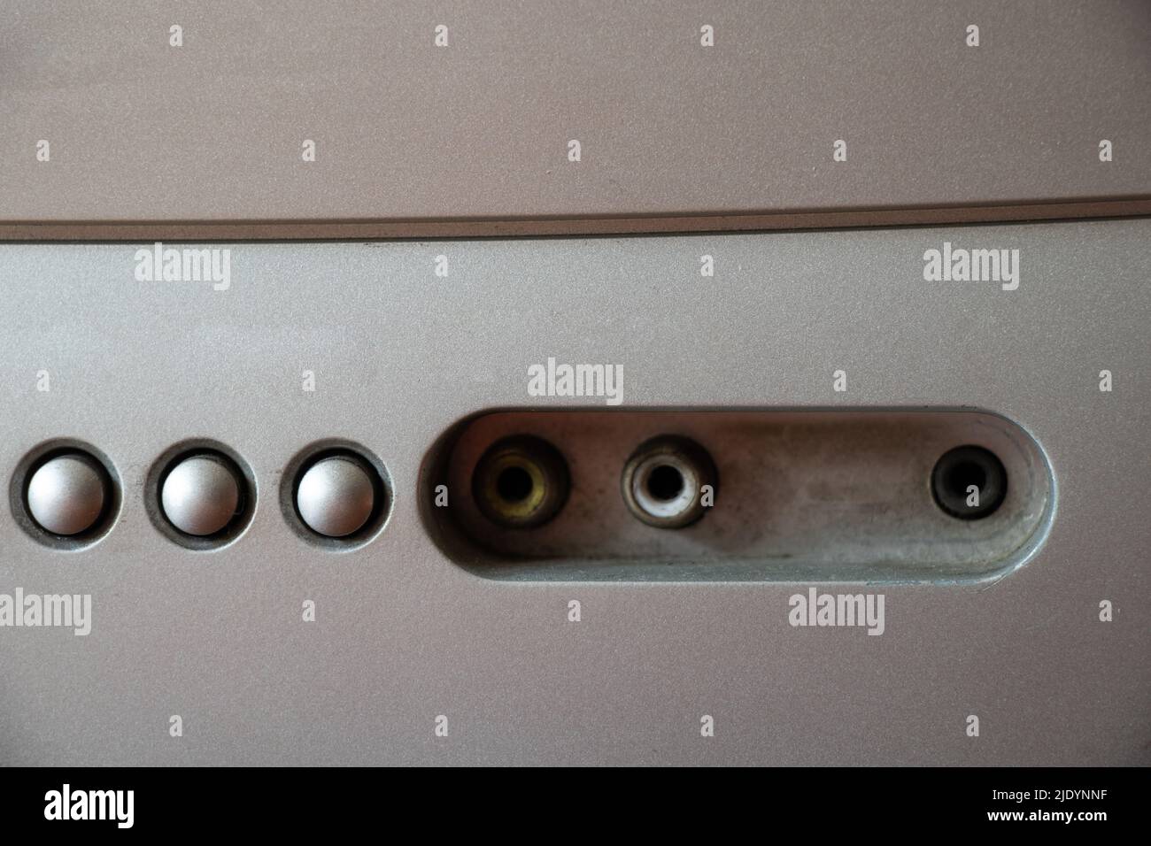 Old tv switch on hi-res stock photography and images - Alamy
