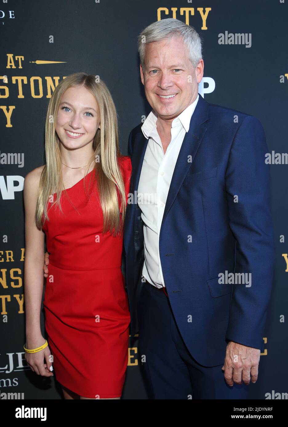 23 June 2022 - Los Angeles, California - Isabella Ruby ,Steve Stagner ...