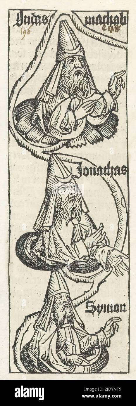 Judas machabeus hi-res stock photography and images - Alamy