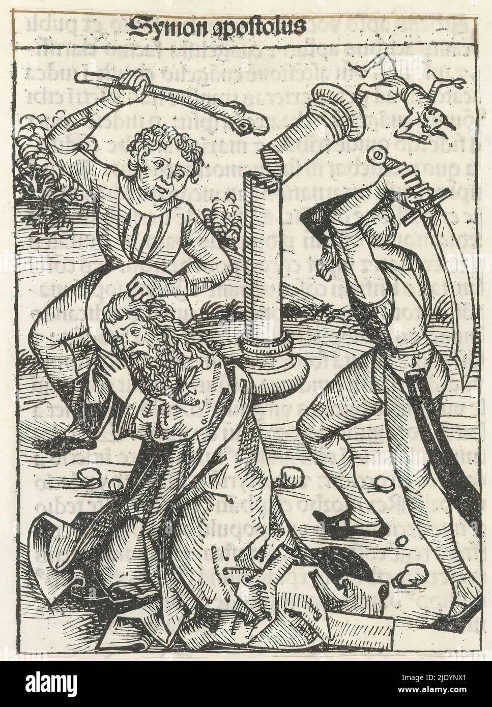 Apostle simon zelotus dies hi-res stock photography and images - Alamy