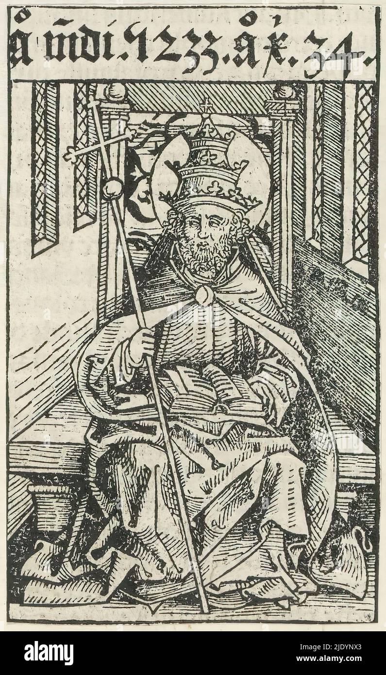 Saint peter seated hi-res stock photography and images - Alamy