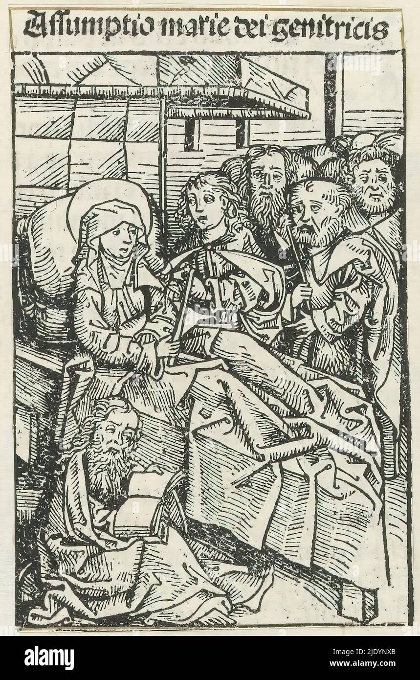 Mary on her deathbed hi-res stock photography and images - Alamy