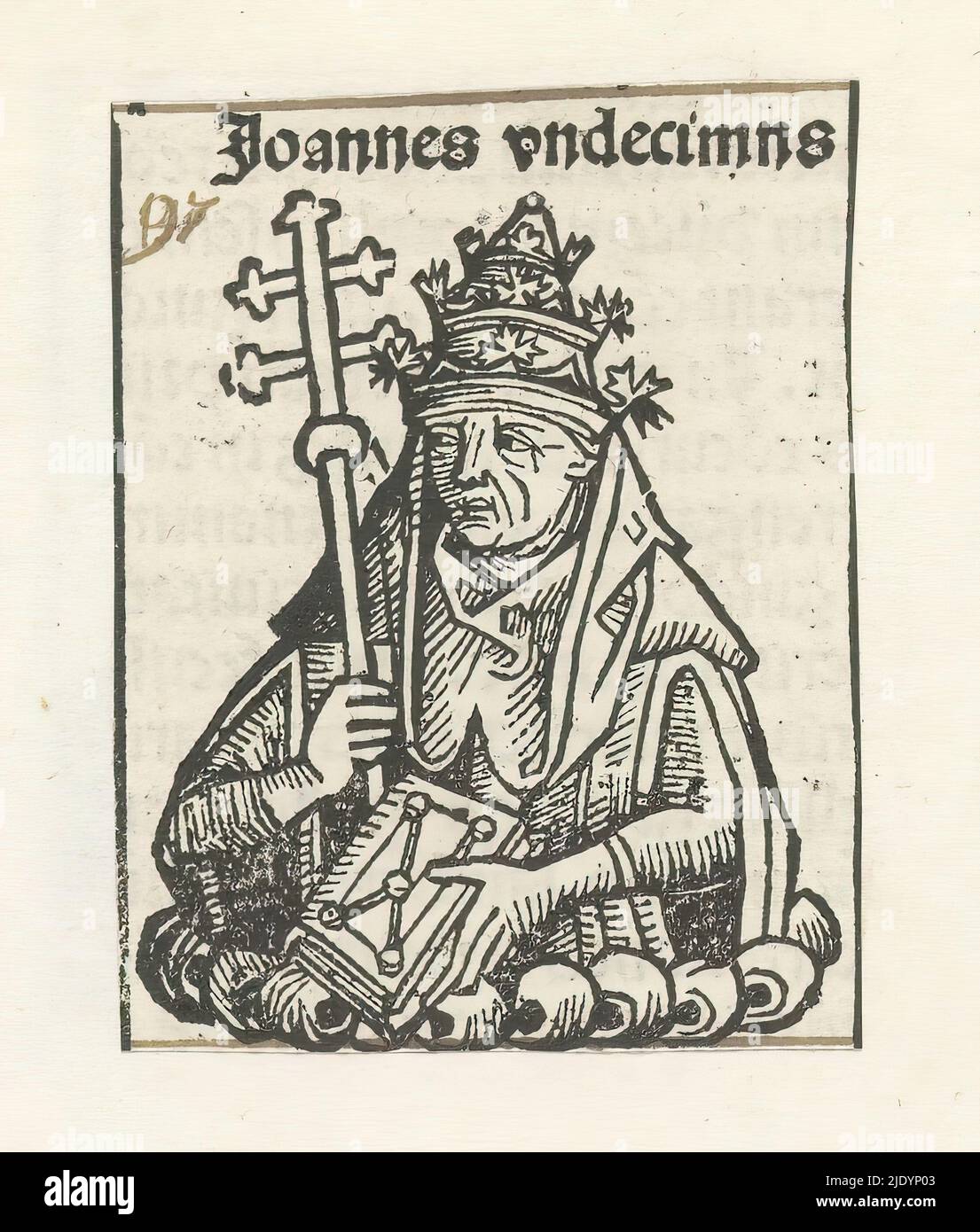 Joannes undecimus hi-res stock photography and images - Alamy