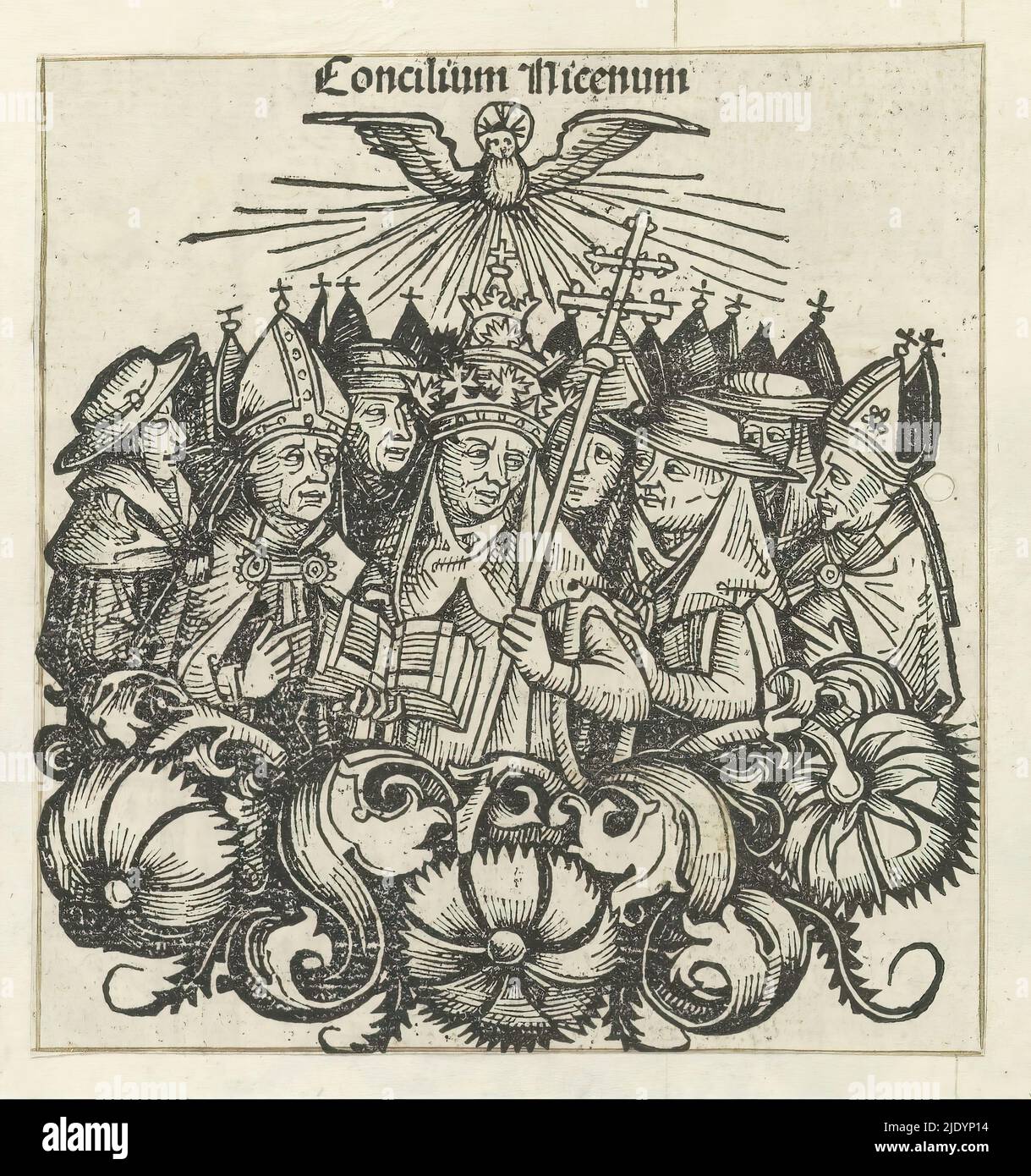 Concilium nicenum hi-res stock photography and images - Alamy