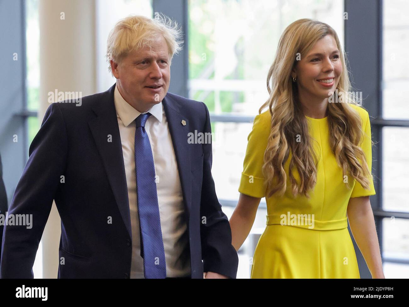 Prime Minister Boris Johnson and his wife Carrie Johnson attend the ... Prime Minister Boris Johnson and his wife Carrie Johnson attend the ...