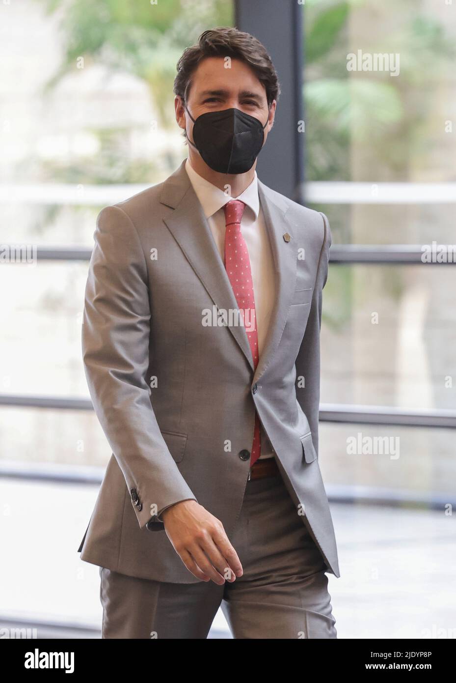 Prime Minister of Canada Justin Trudeau attends the Commonwealth Heads ...