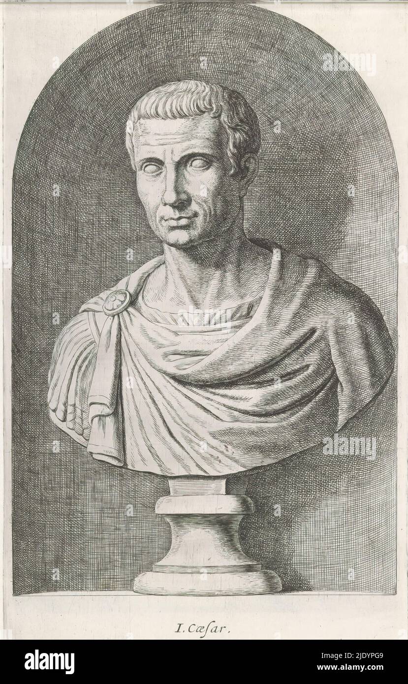 Bust of julius caesar hi-res stock photography and images - Alamy