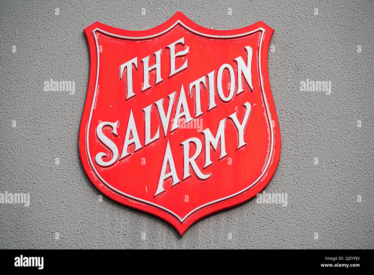 Salvation army logo hi-res stock photography and images - Alamy