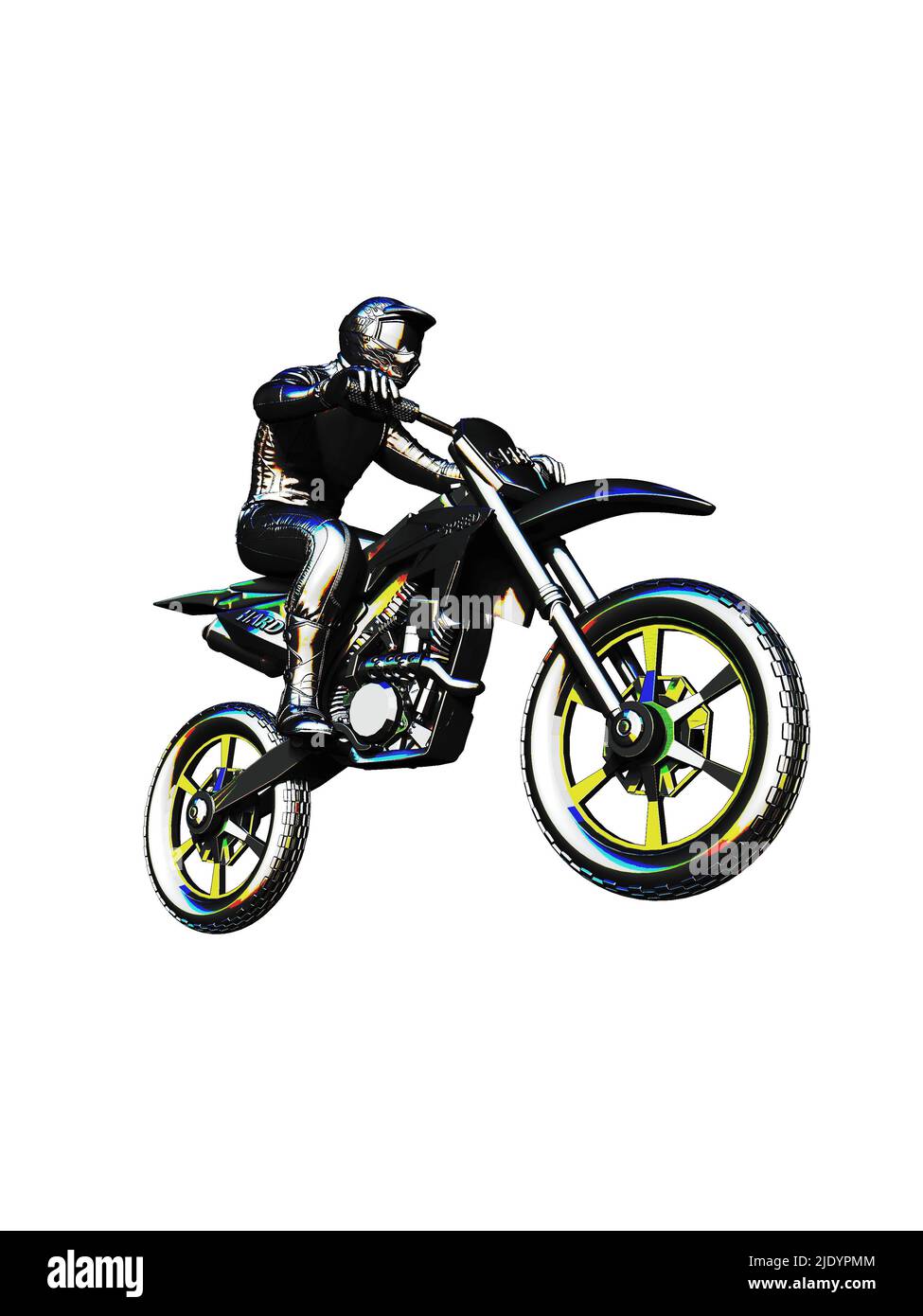 Rendering bike hi-res stock photography and images - Alamy