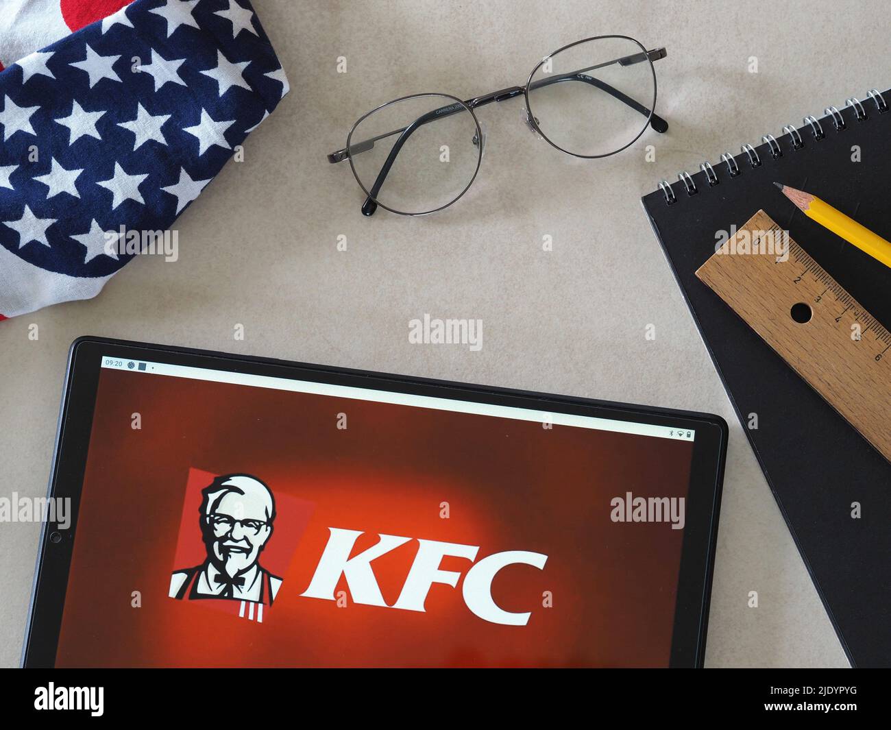 Kfc technology logo hi-res stock photography and images - Alamy