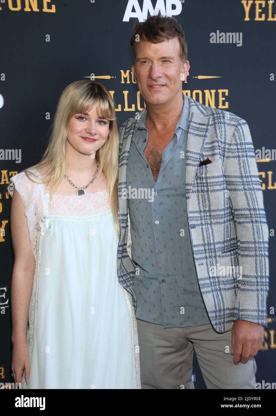 23 June 2022 - Los Angeles, California - Harlow Jane, Thomas Jane, The ...