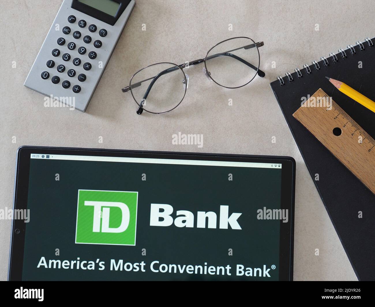Td bank logo hi-res stock photography and images - Alamy