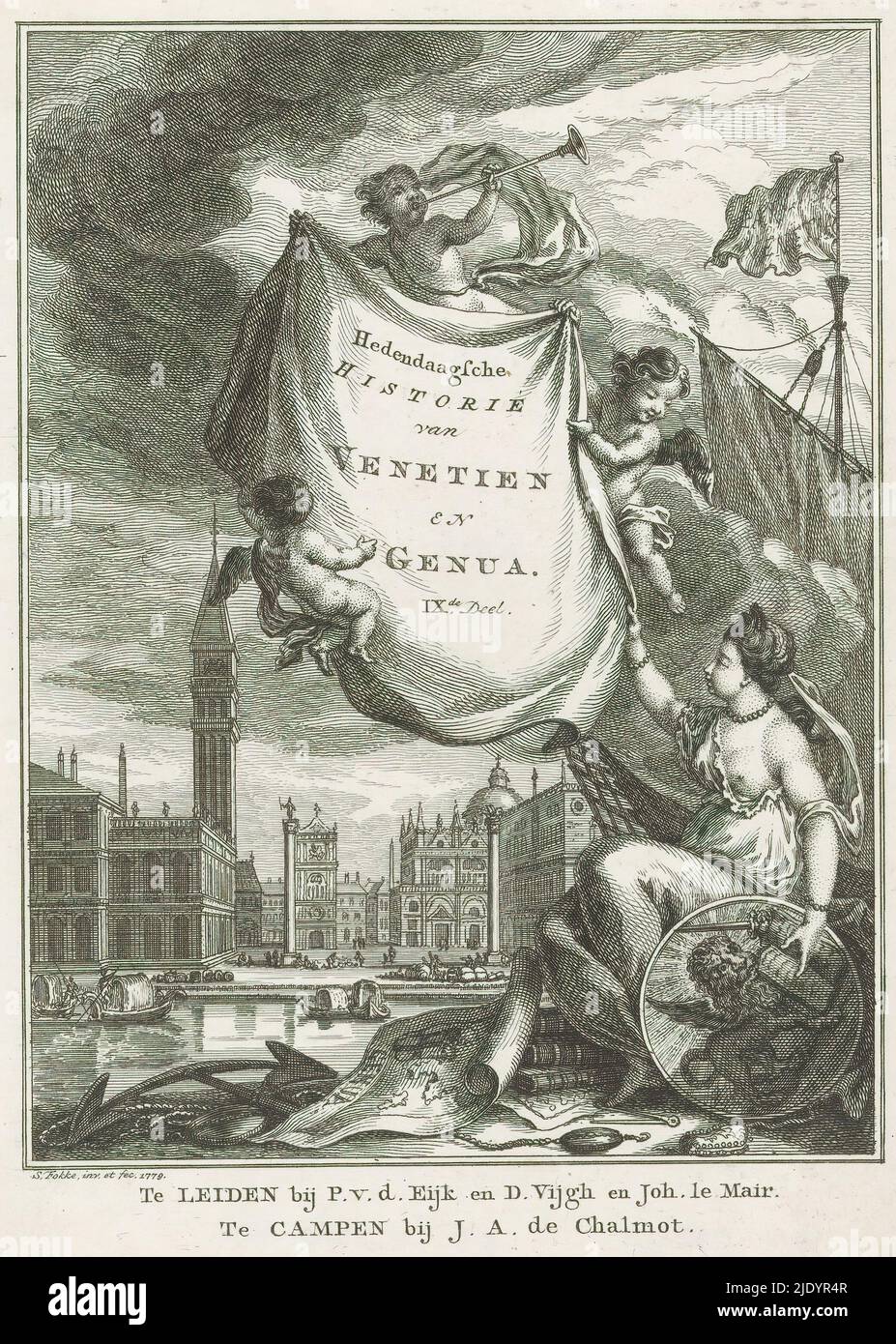 Map of genoa hi-res stock photography and images - Alamy