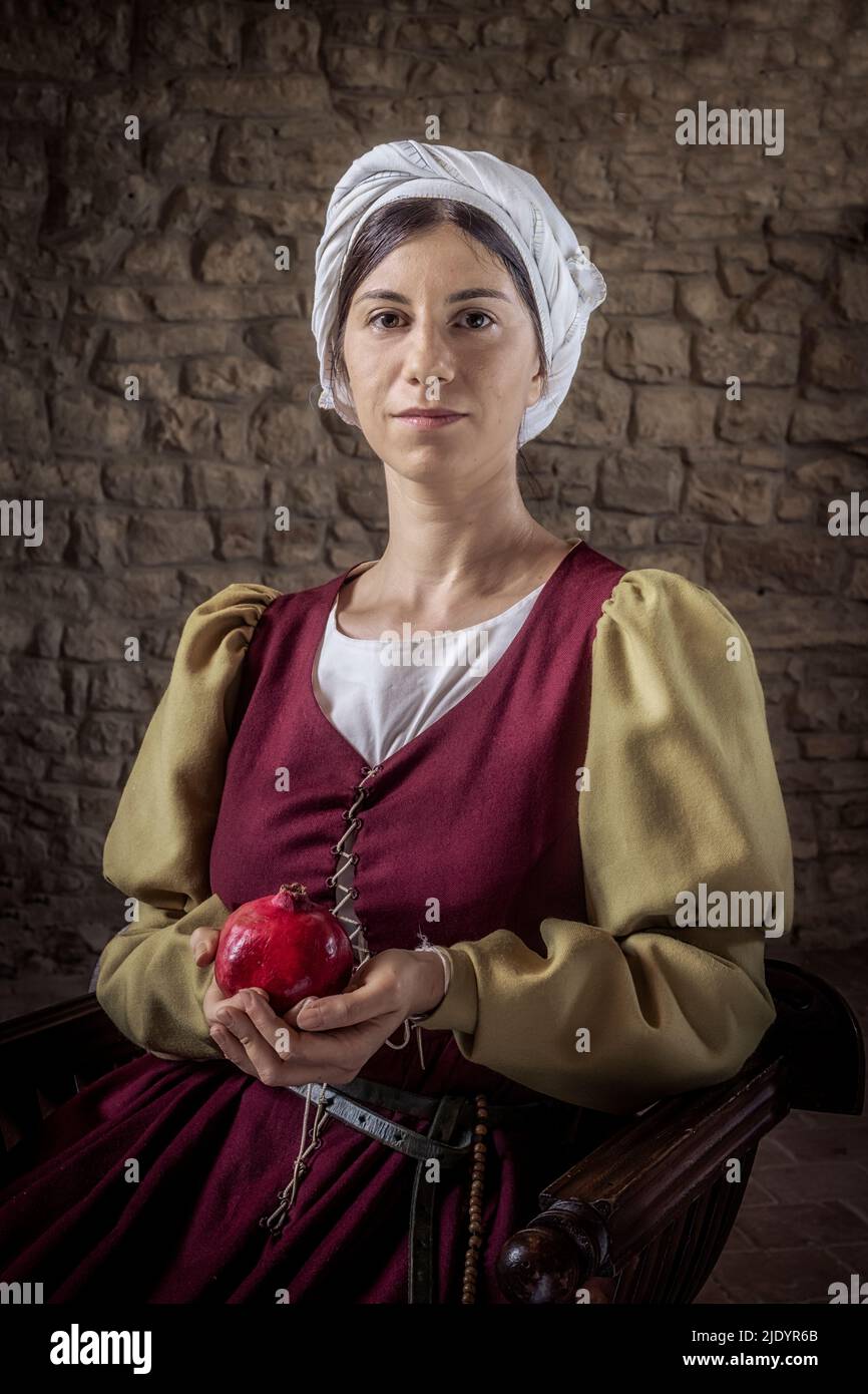 Montefiore Conca, Italy. 25th Sep, 2021. Rocca di Montefiore Conca ...