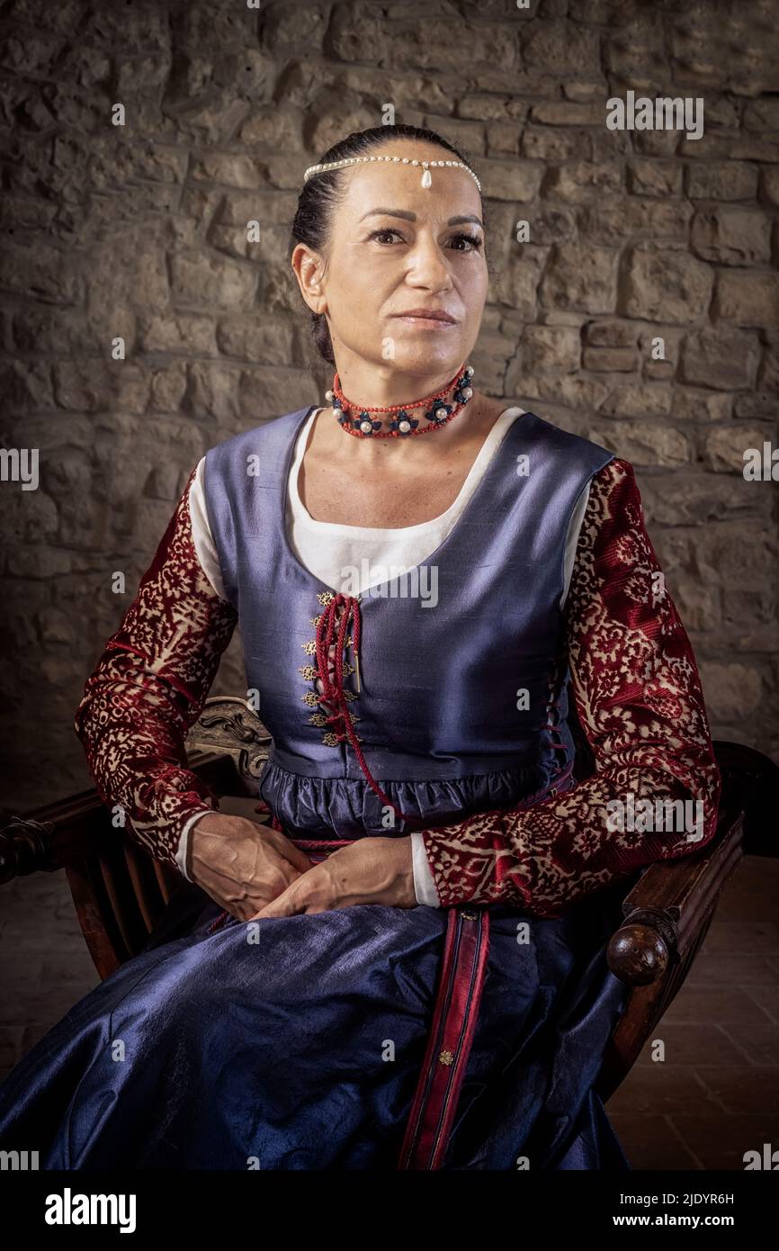 Montefiore Conca, Italy. 25th Sep, 2021. Rocca di Montefiore Conca ...