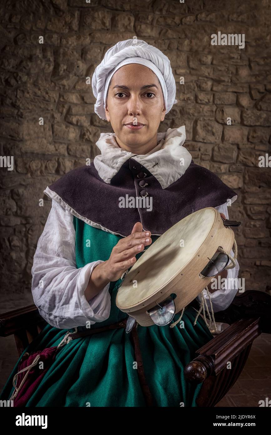 Montefiore Conca, Italy. 25th Sep, 2021. Rocca di Montefiore Conca ...