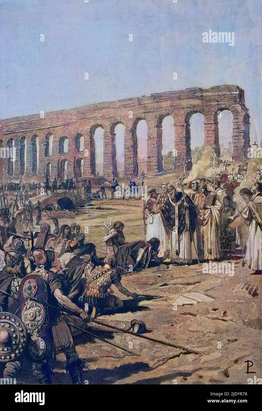 Liutprando hi-res stock photography and images - Alamy