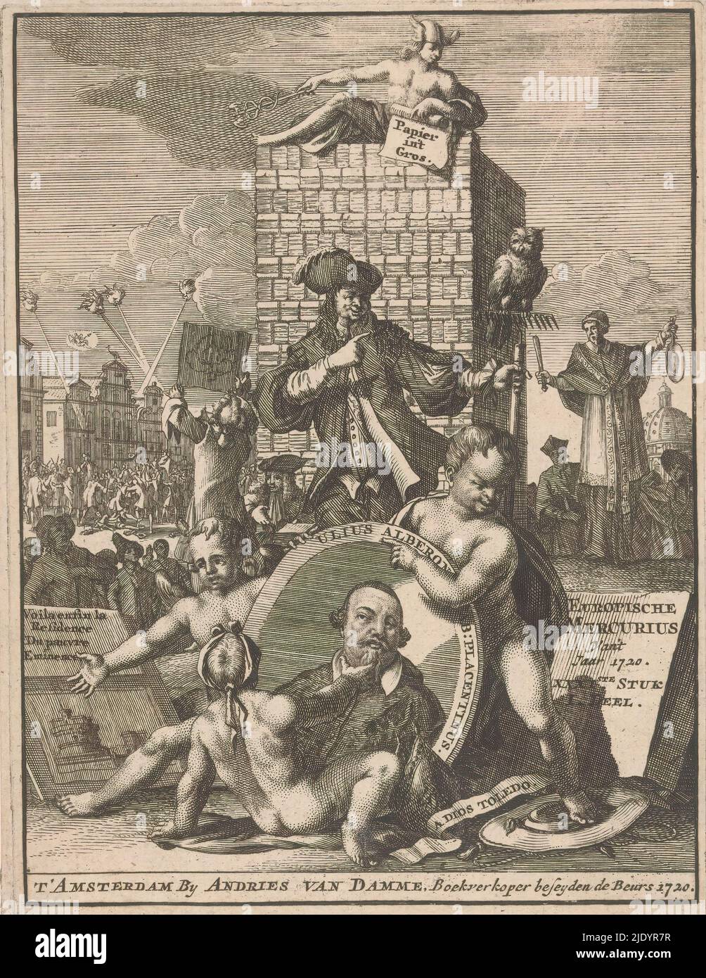 Allegorical frame title page hi-res stock photography and images - Alamy