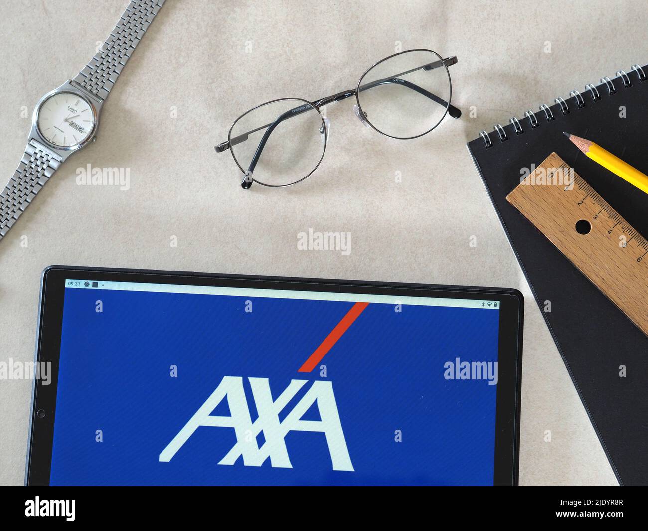 Axa group hi-res stock photography and images - Alamy