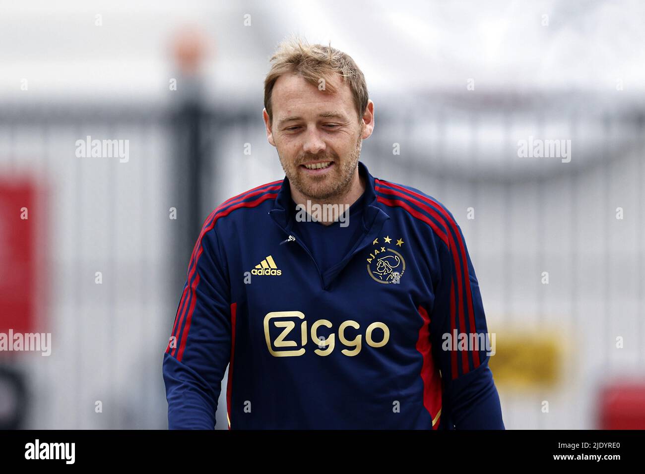 AMSTERDAM - Ajax assistant coach Matthias Kaltenbach during Ajax ...