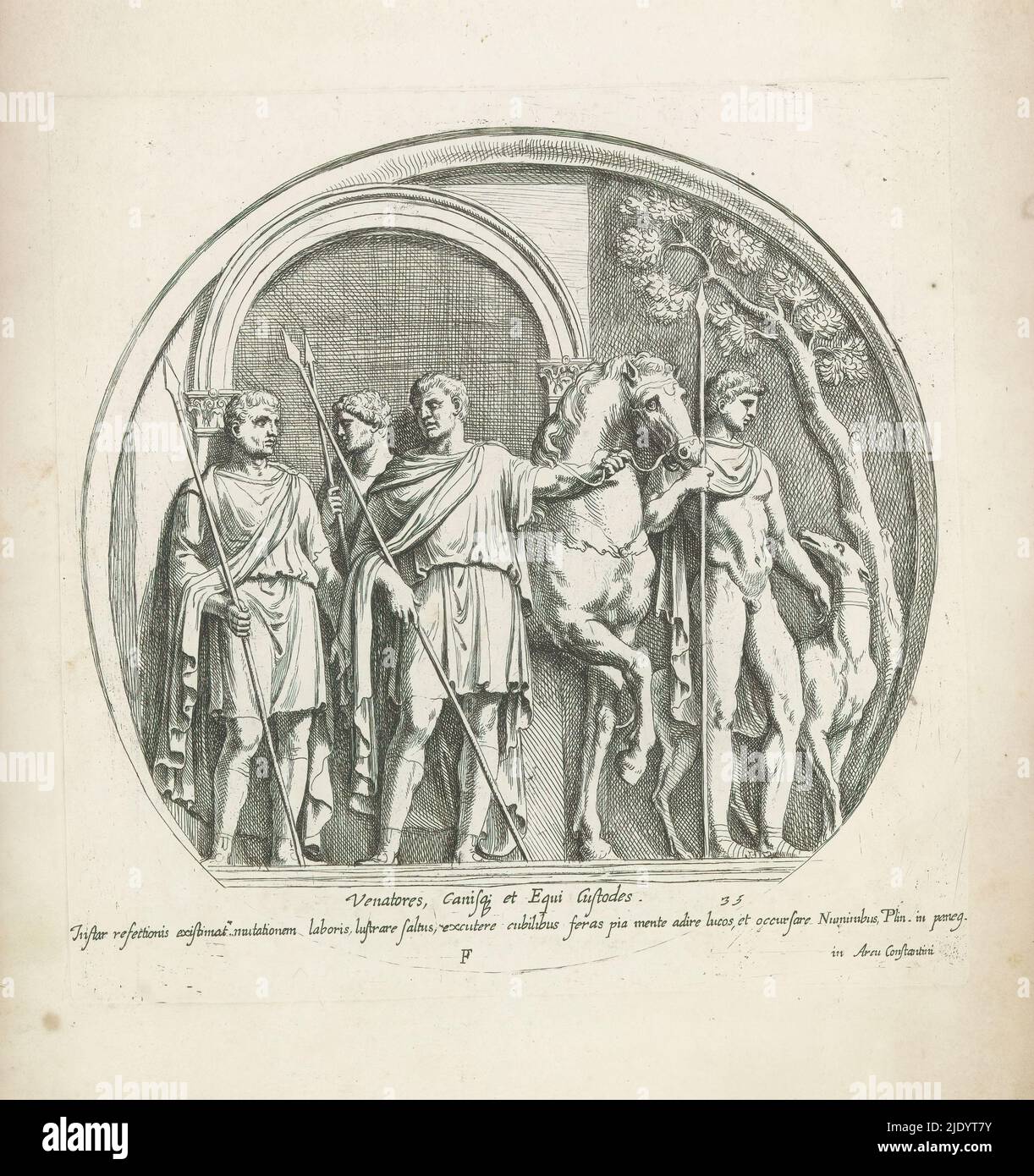 Emperor two hunters hi-res stock photography and images - Alamy