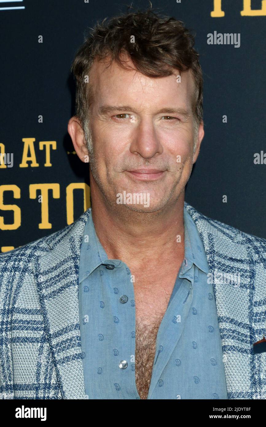 June 23, 2022, Los Angeles, CA, USA: LOS ANGELES - JUN 23: Thomas Jane ...