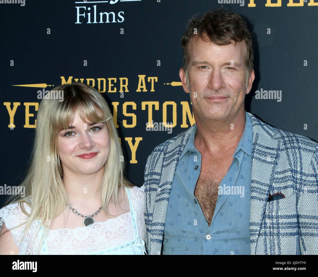 June 23, 2022, Los Angeles, CA, USA: LOS ANGELES - JUN 23: Harlow Jane ...