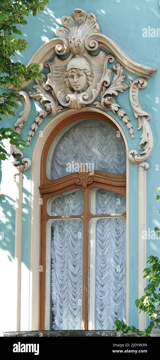 Kiev, Ukraine June 10, 2021: Building - Dining room of Tsarina ...