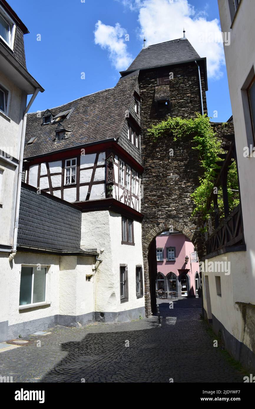Cochem town gate hi-res stock photography and images - Alamy