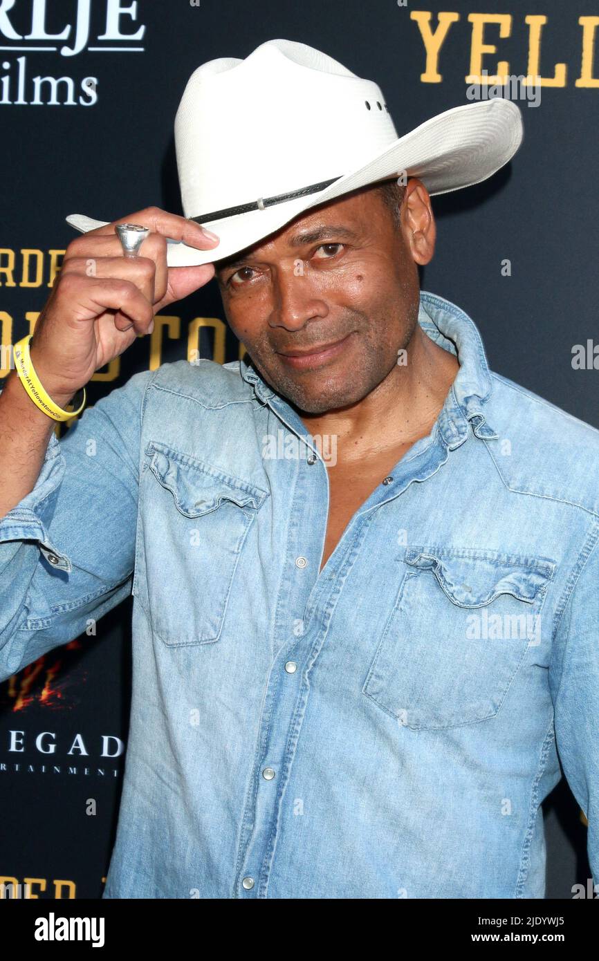 June 23, 2022, Los Angeles, CA, USA: LOS ANGELES - JUN 23: Mario Van ...