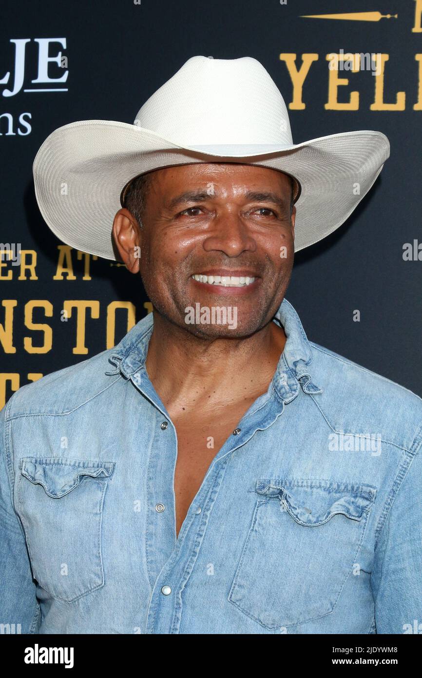 June 23, 2022, Los Angeles, CA, USA: LOS ANGELES - JUN 23: Mario Van ...