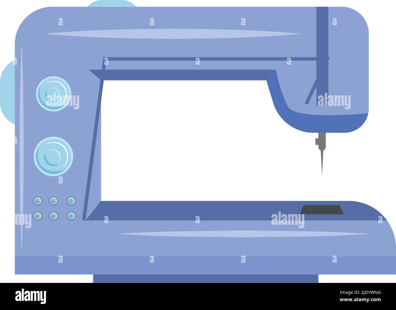 Sewing machine clipart hi-res stock photography and images - Alamy