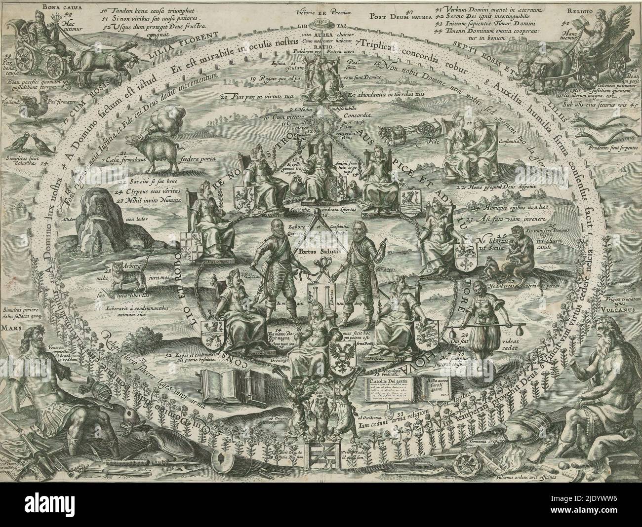 Seven provinces linked hi-res stock photography and images - Alamy