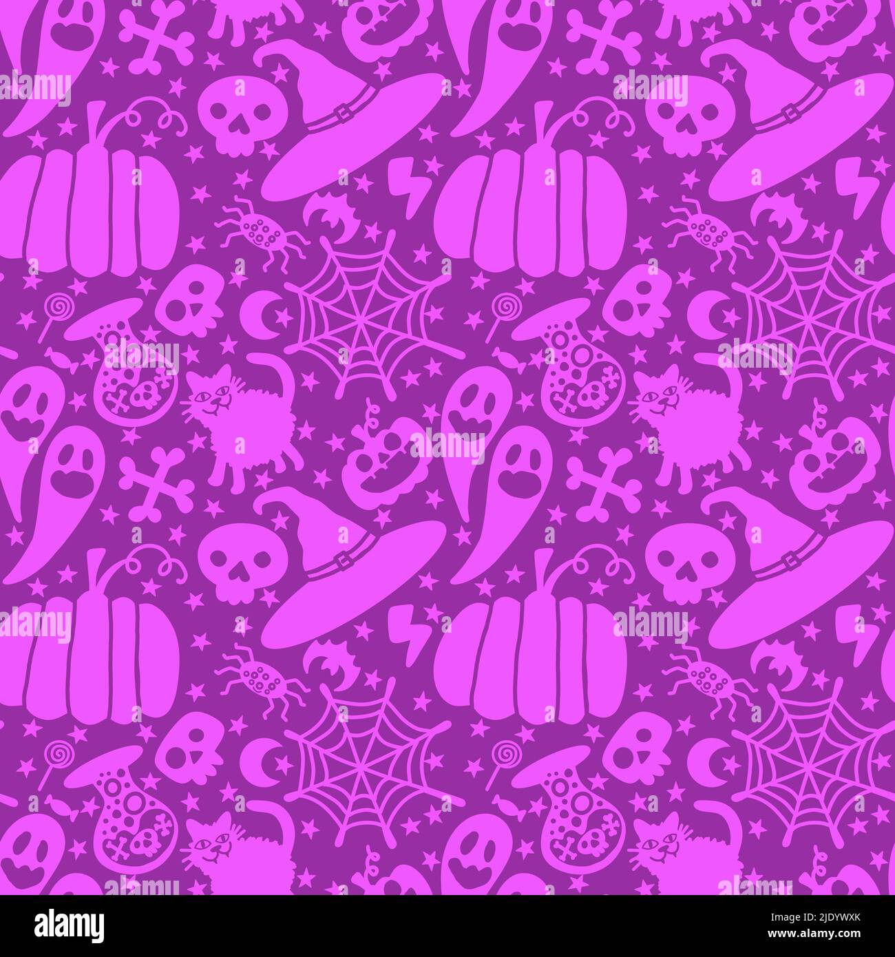 Halloween seamless ghost pattern for wallpaper and packaging and gifts ...